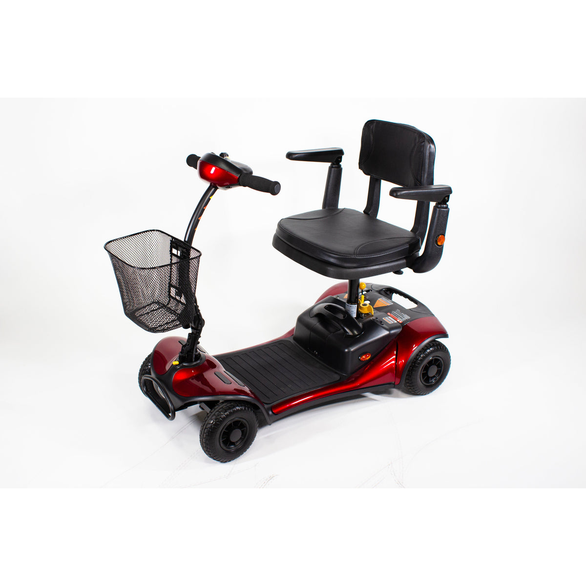 Shoprider Dasher 4 Wheel Lightweight Travel Mobility Scooter ...